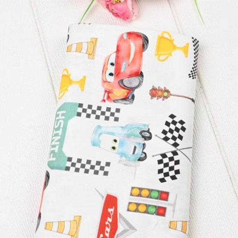 Tela de Disney Pixar Cars - Rayo McQueen - Tela de dibujos animados ...