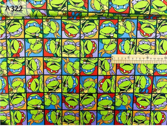 Teenage Mutant Ninja Turtles Fabric