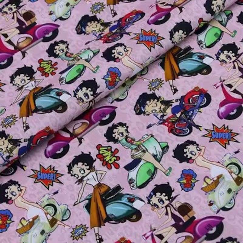 Betty Boop Mask - Etsy