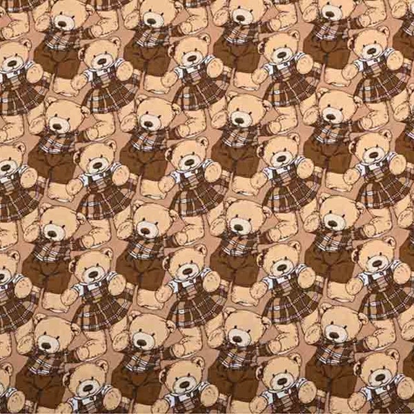 Teddy Bear Upholstery Fabric - Etsy