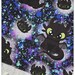 How to Train Your Dragon Fabric - Toothless Fabric- Cartoon Fabric ...