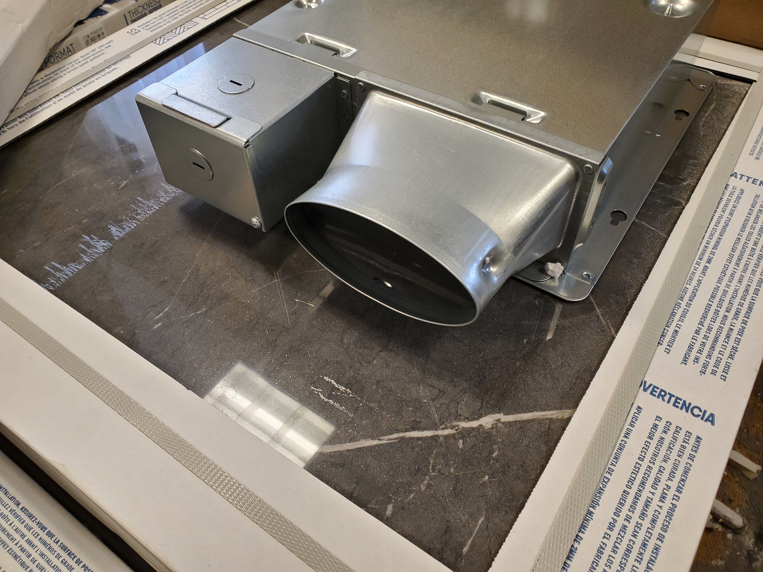 4 Inch Oval to 3 Inch Round Bathroom Fan Duct Reducer for Panasonic - Etsy