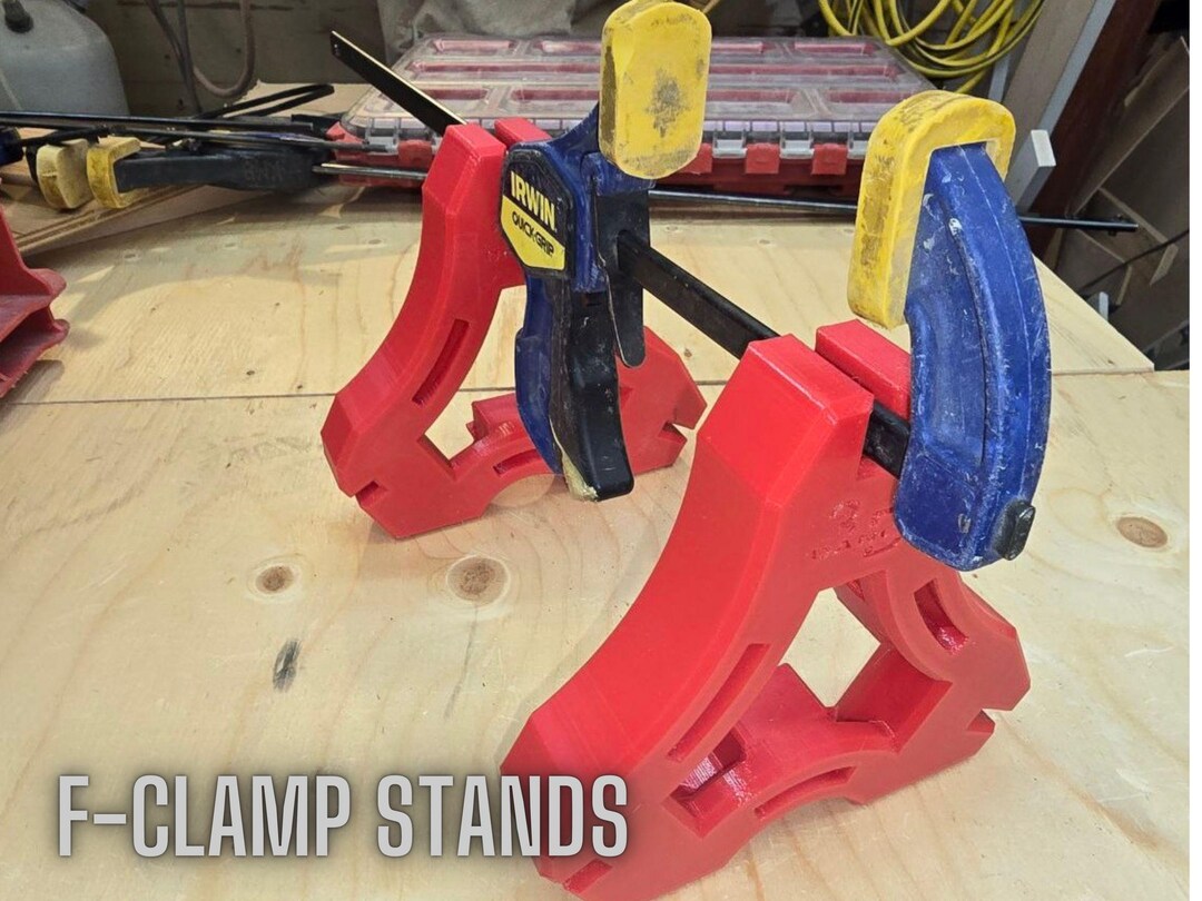 F-style Clamp Stands - Etsy