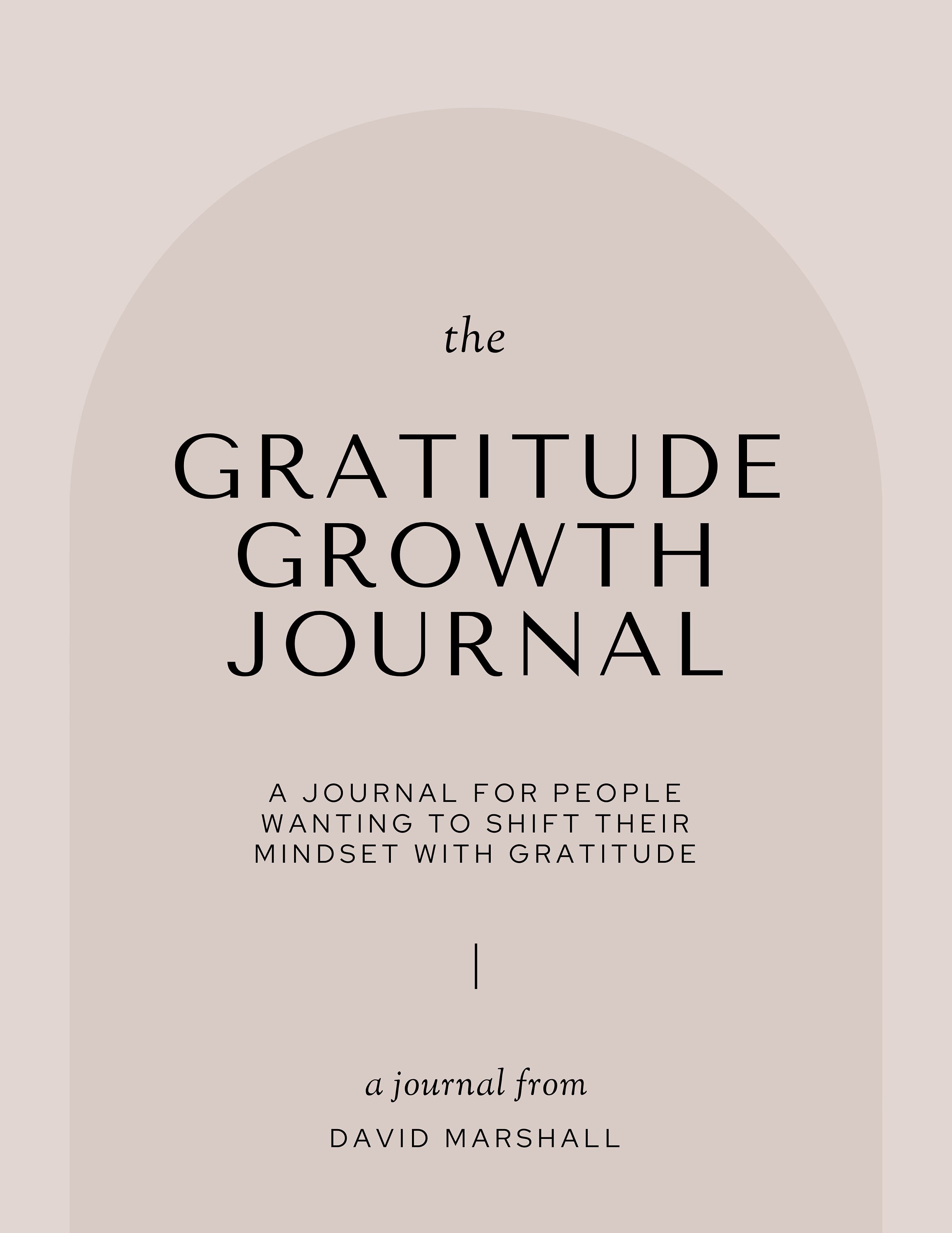 Daily Gratitude Growth Journal - Etsy