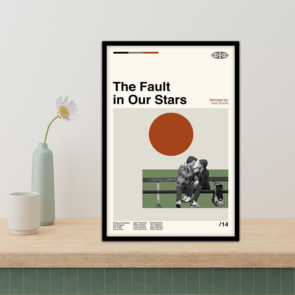 Movie Poster For The Fault In Our Stars