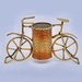 Vintage Cycle Pen Holder Handcrafted Metal Desk Organizer With Antique ...