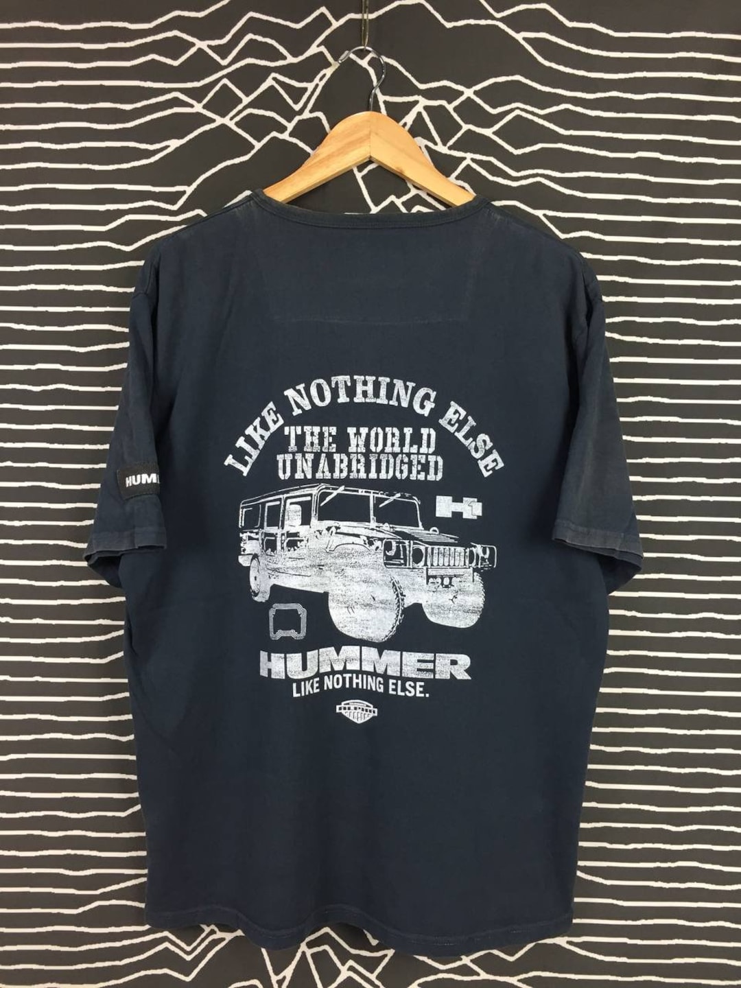 Vtg Hummer Alpha H1 Like Nothing Else Tee / 90s Fashion Brand / Humvee Jeep / Motorsport Graphic ...