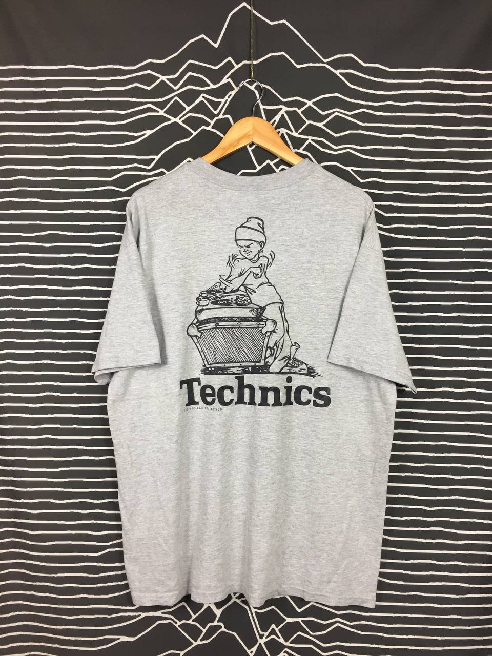 Vtg Technics the Official Collection DMC DJ Rap Tee / Hip Hop 90s ...