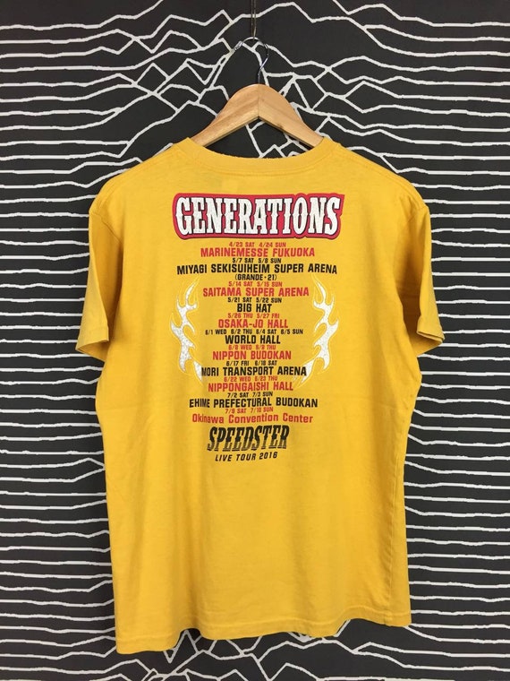 Generations From Exile Tribe Speedster Live Tour Rap … - Gem