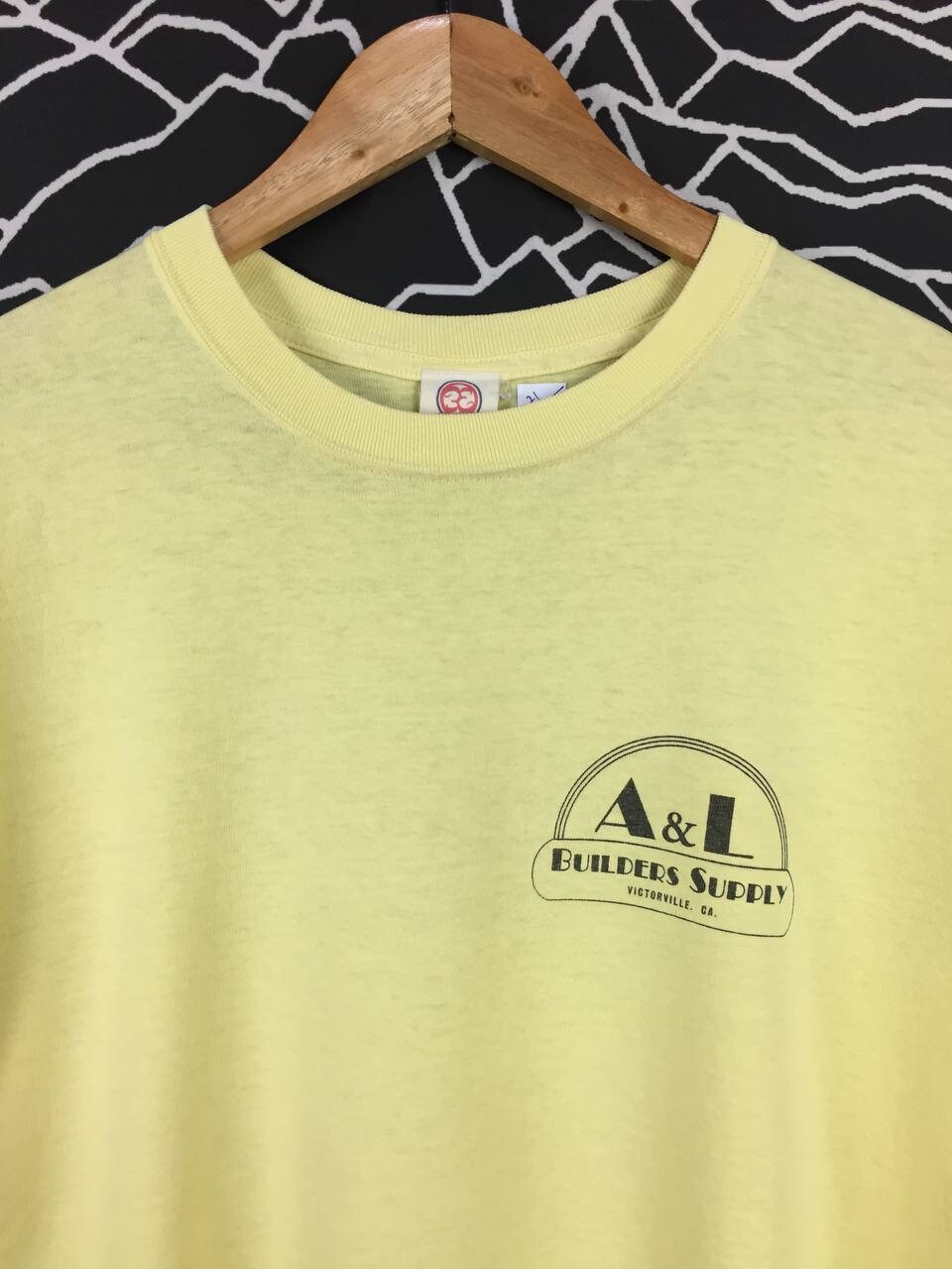 Entry Clothing A&L Builders Supply Victorville Tee / Rock Roll / Japan ...