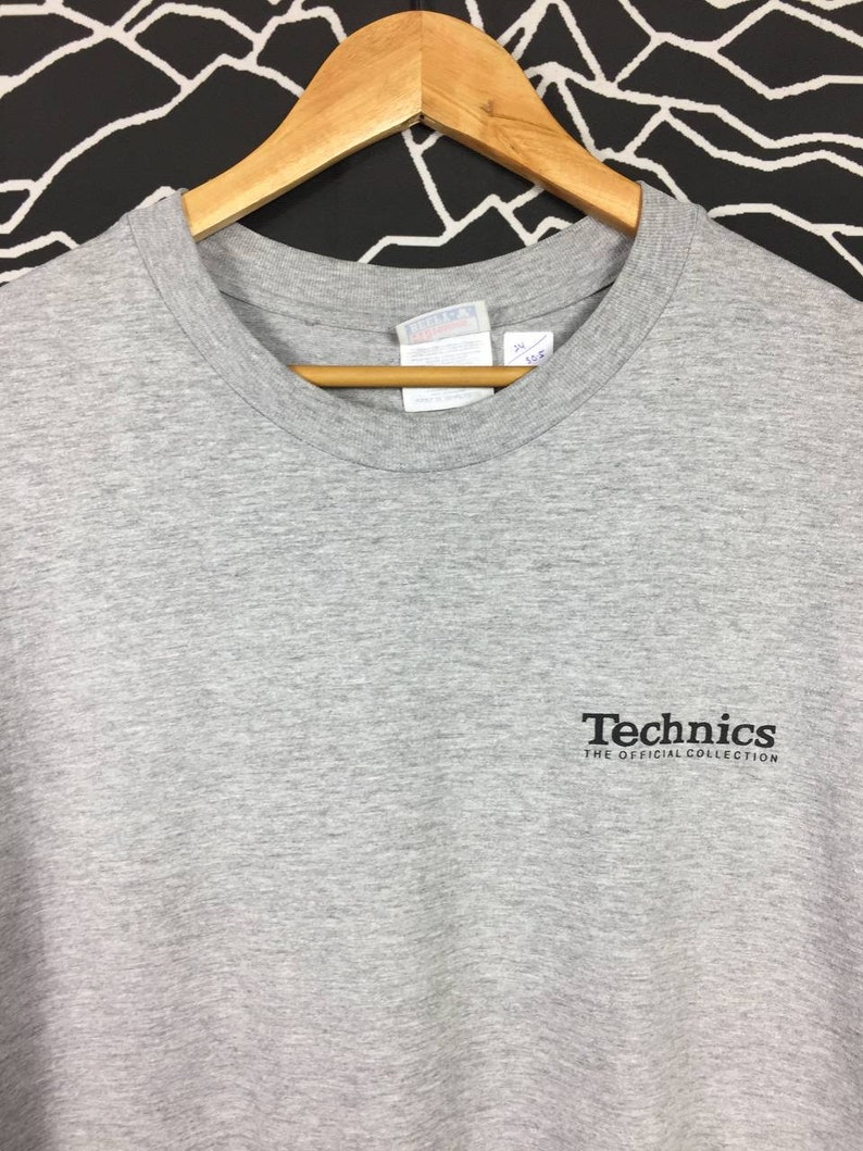Vtg Technics the Official Collection DMC DJ Rap Tee / Hip Hop 90s ...