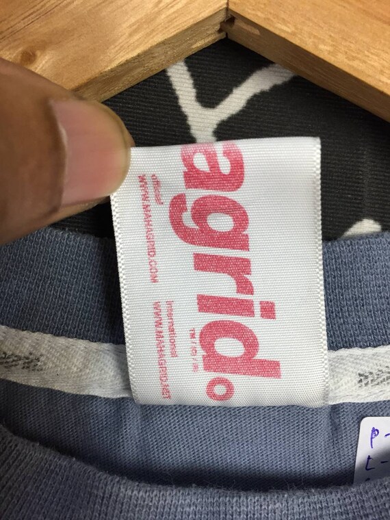 Mahagrid MGD Korean Brand Spell Out Logo Longsleeve T… - Gem