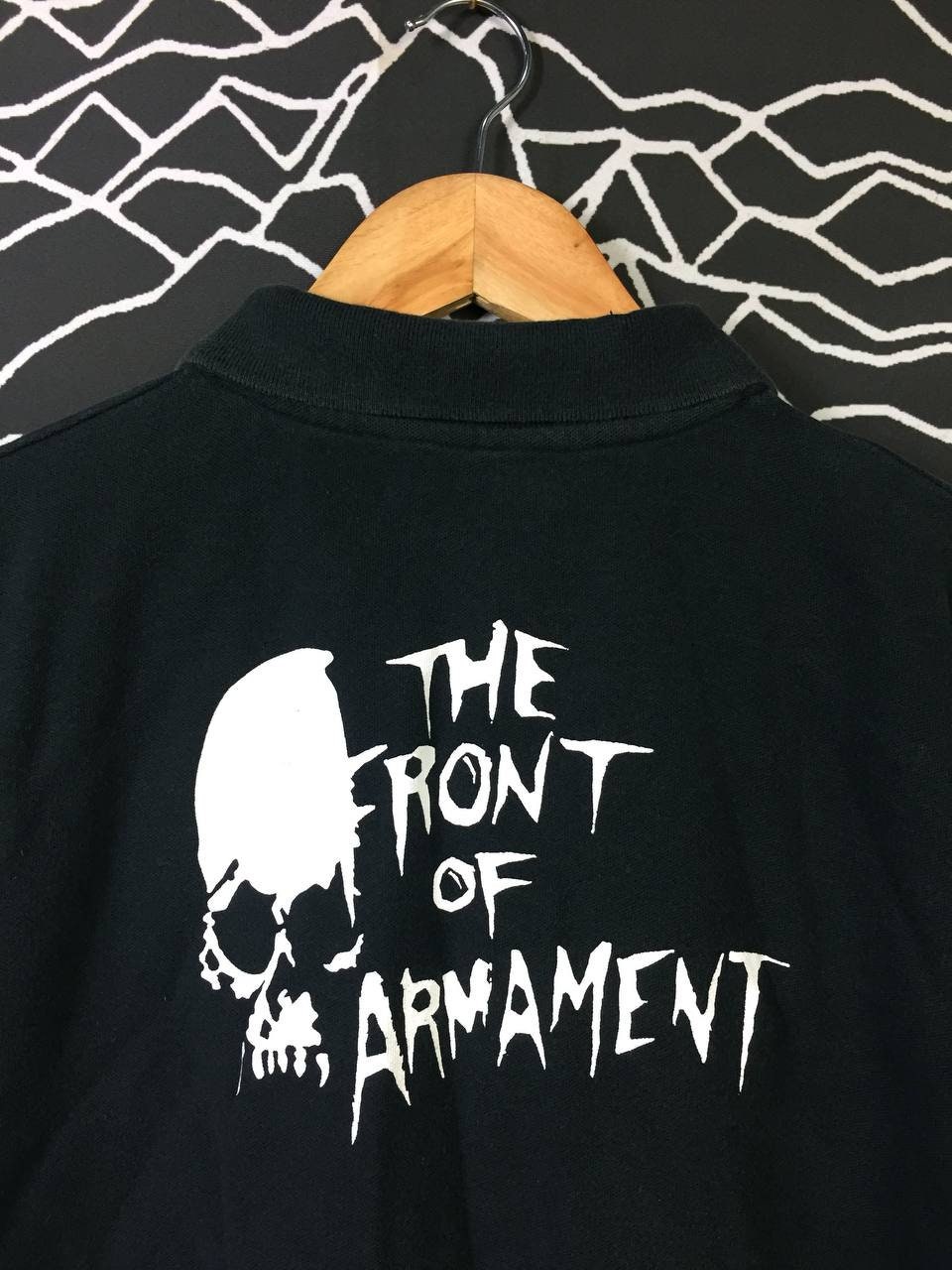 The Front of Armament T.F.O.A Crow Zero Anime Tee / Anime 90s - Etsy