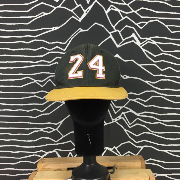 Mamba Kobe Hat - Etsy