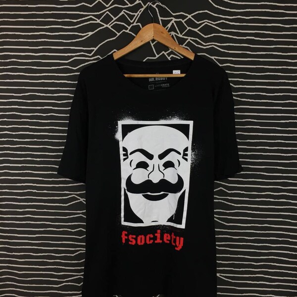 Fsociety - Etsy