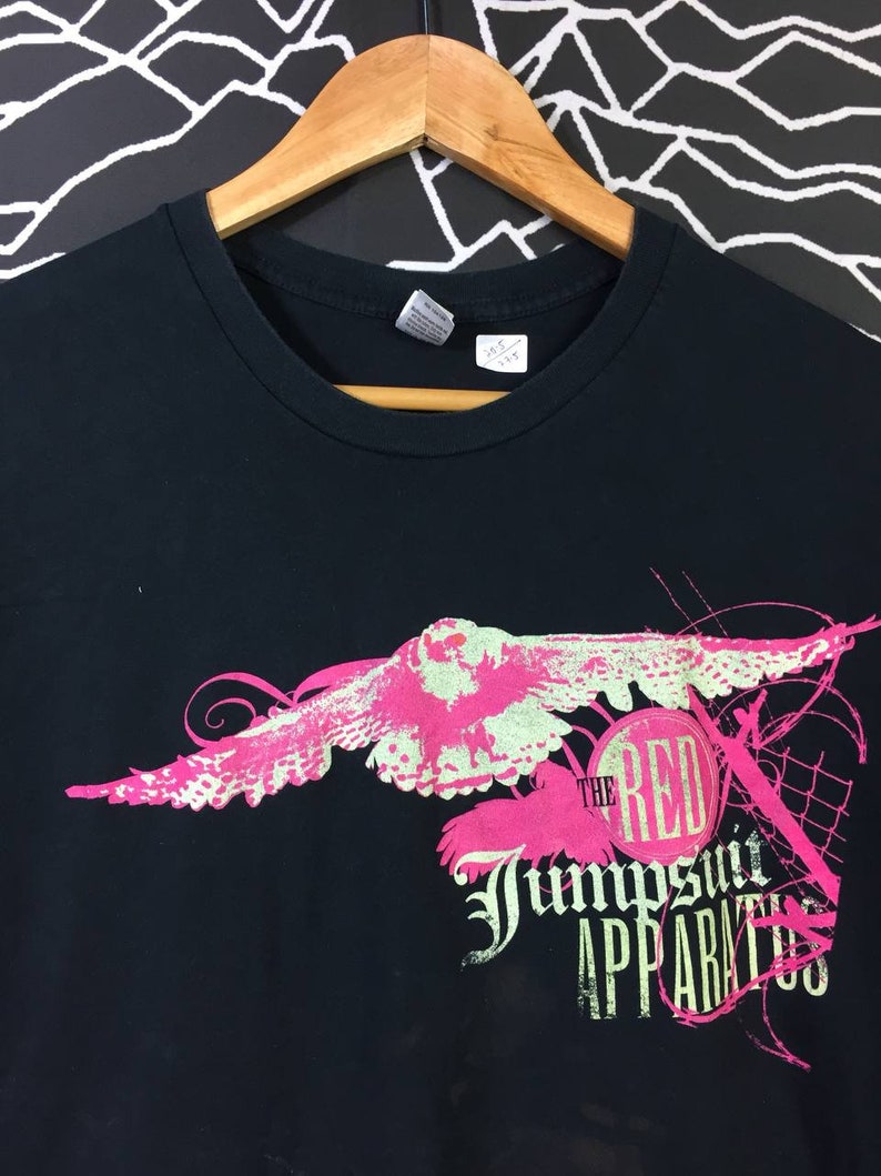 The Red Jumpsuit Apparatus Band Tee / Emo / Alternative 90s / Seattle ...