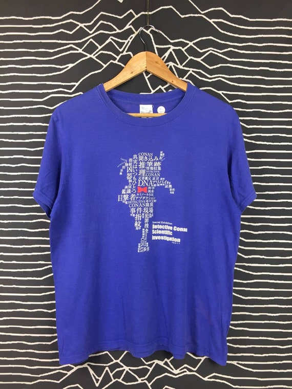 Detective Conan Scientific Investigation Anime Manga … - Gem