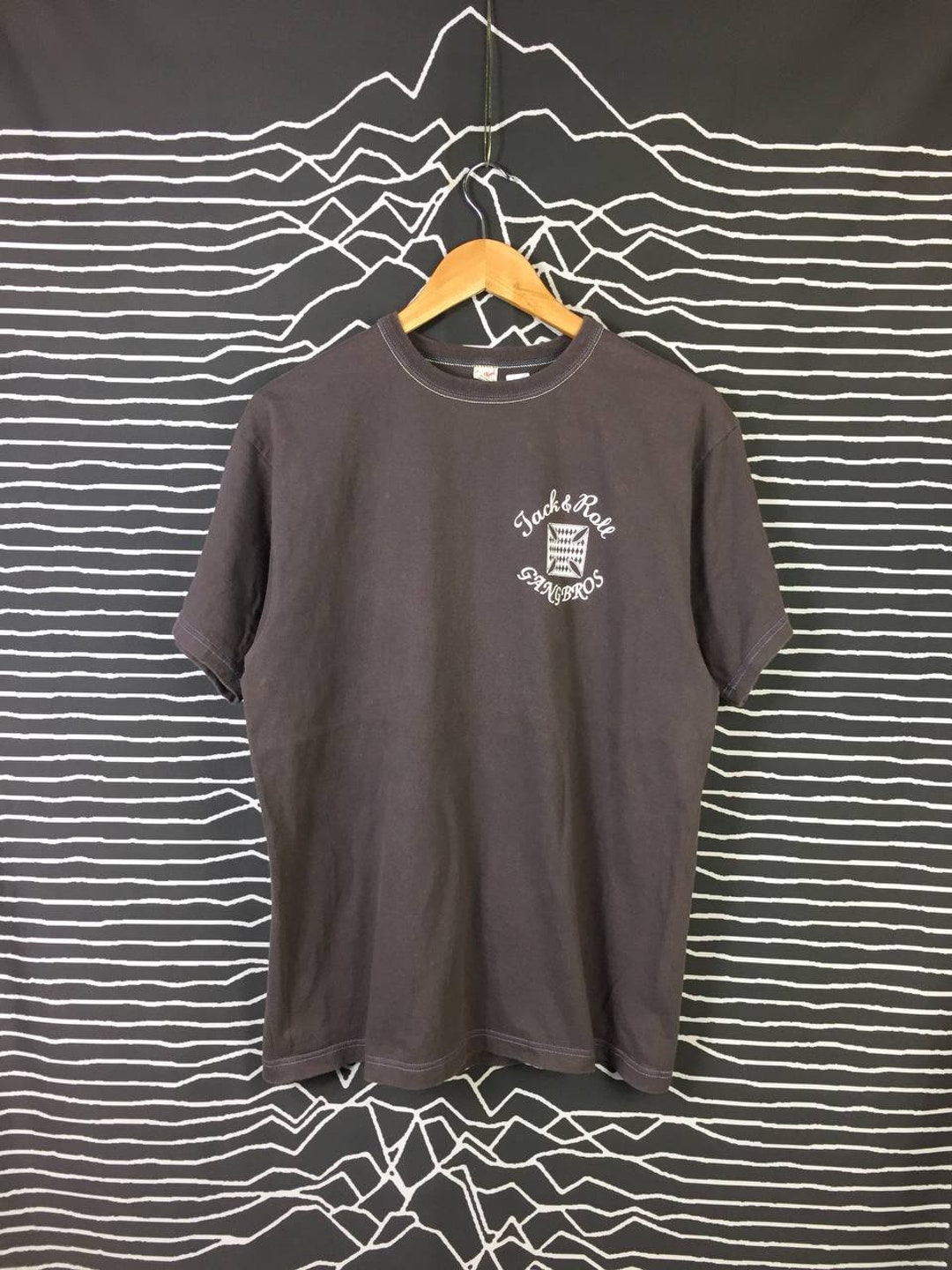 The Flat Head Jack & Roll Gang Bros Graphic T Shirt / Japanese Brand ...