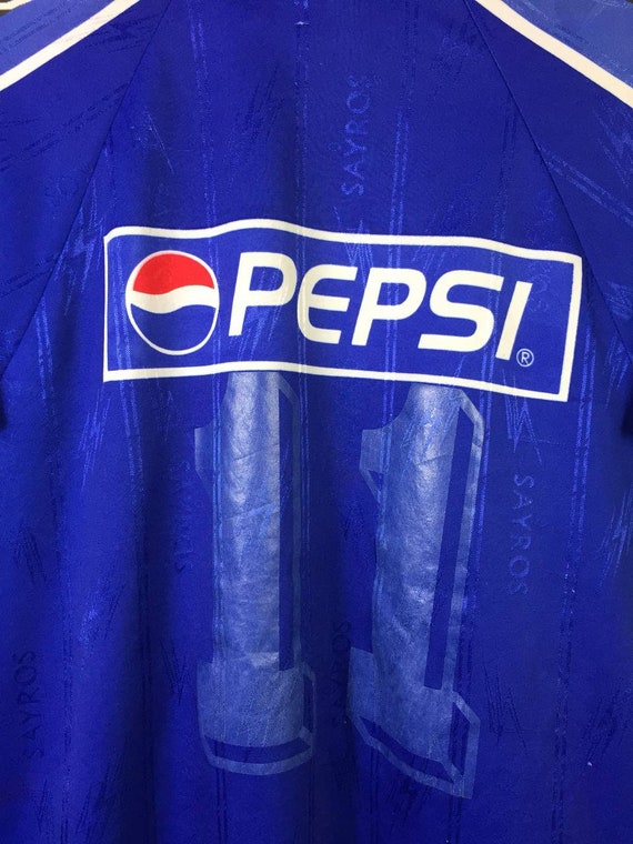 Vtg Deportivo Cruz Azul Futbol Home Pepsi Kit Jersey … - Gem