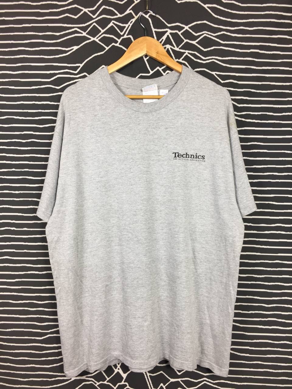 Vtg Technics the Official Collection DMC DJ Rap Tee / Hip Hop 90s ...