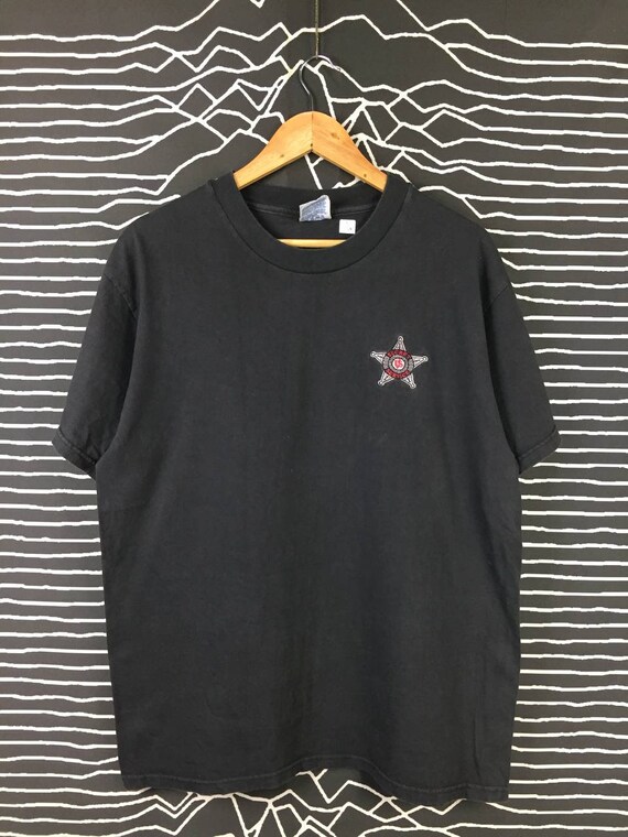 Vtg 90s US Secret Service FBI Intelligence Bureau Tee… - Gem