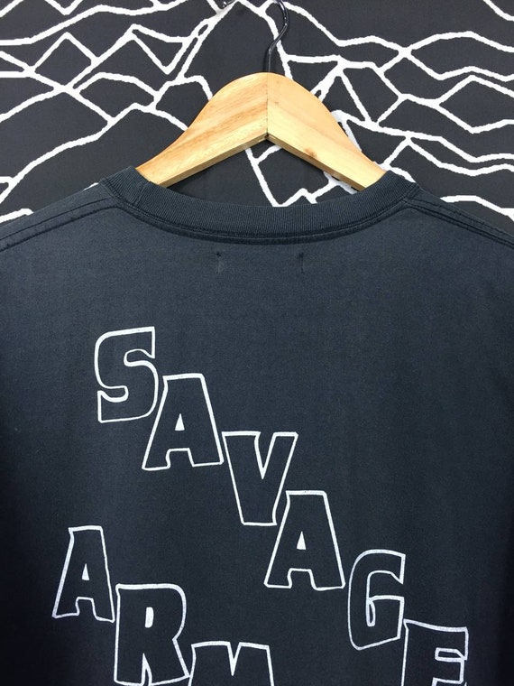 SVG Archives By Neighborhood Savage Army Tee / Nigo J… - Gem