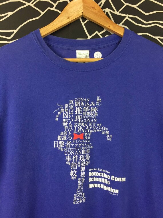 Detective Conan Scientific Investigation Anime Manga … - Gem