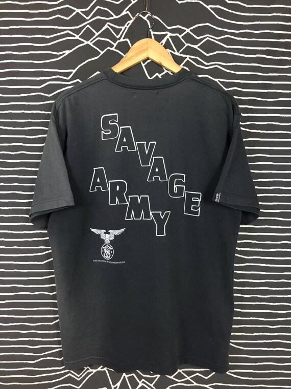 SVG Archives By Neighborhood Savage Army Tee / Nigo J… - Gem