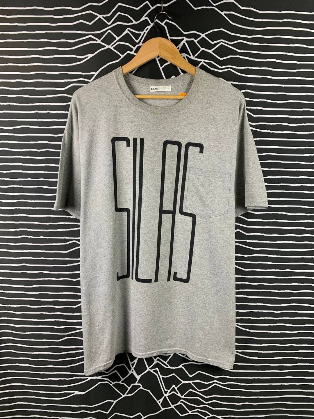 Silas & Maria Script Logo Streetwear Japanese Brand Tee / Japanese ...