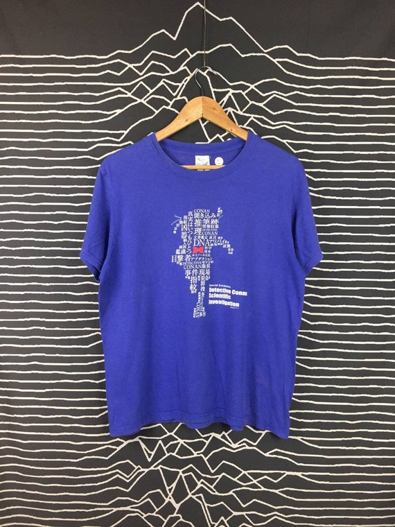 Detective Conan Scientific Investigation Anime Manga … - Gem