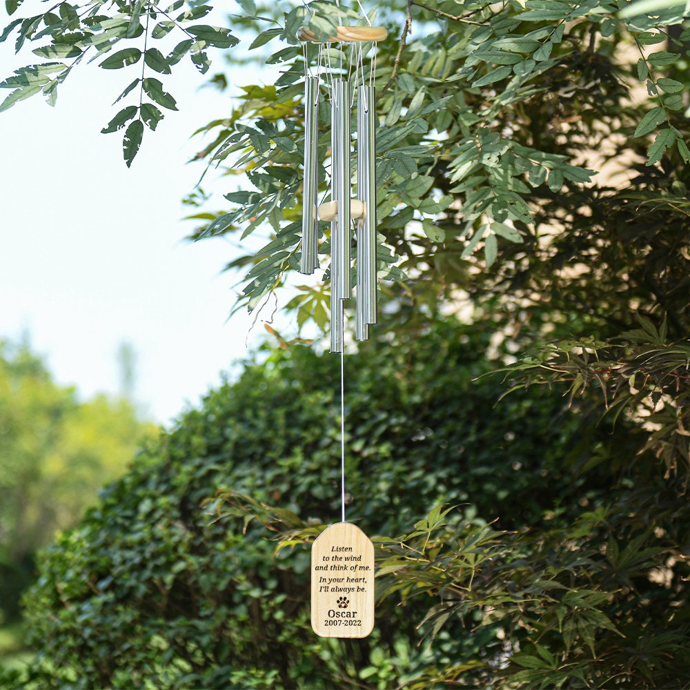 In Loving Memory Wind Chimememorial Windchimeremembrance - Etsy