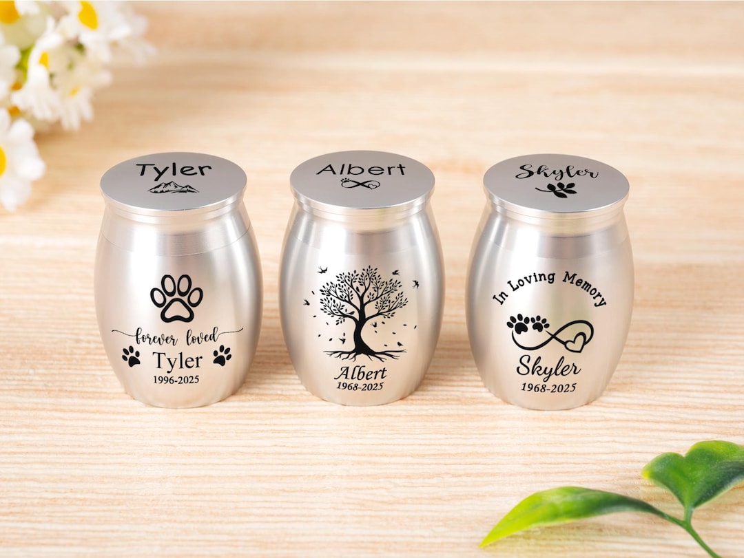 Cremation Urn, Urn for Ashes, Mini Urn, Funeral Urn, Custom Ash Keeper ...