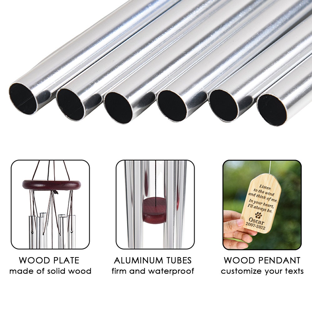 In Loving Memory Wind Chime,memorial Windchime,remembrance Windchime ...