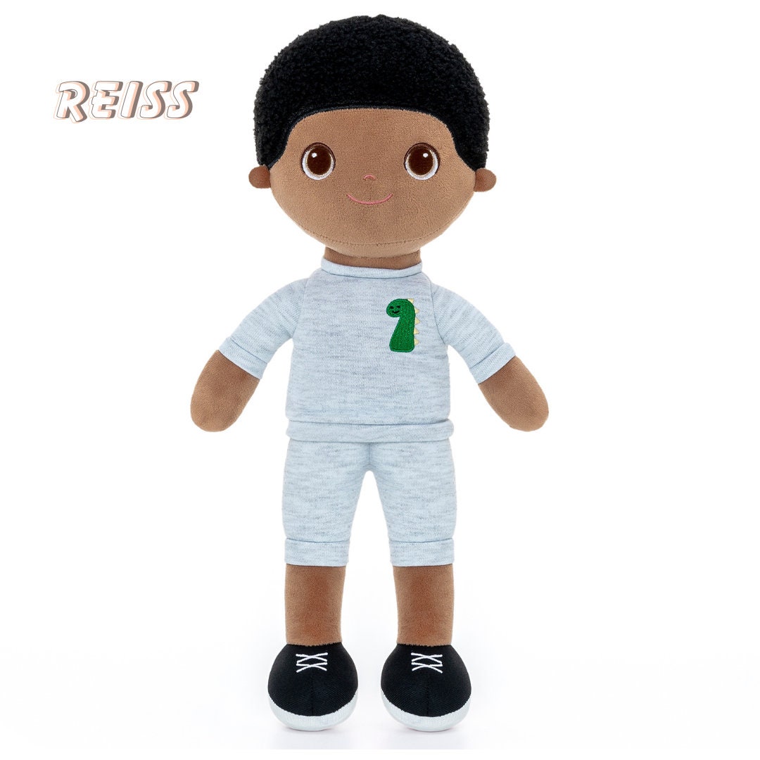 Reiss Dinosaur : Personalised Boy Plush Doll, Baby Shower Gift, Baby ...