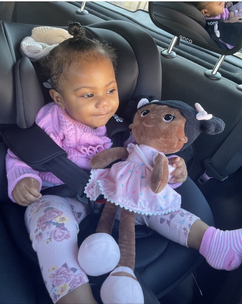 Mabel Doll Love Hearts : Personalized Plush Dolls, Kids Rag Doll Gift ...