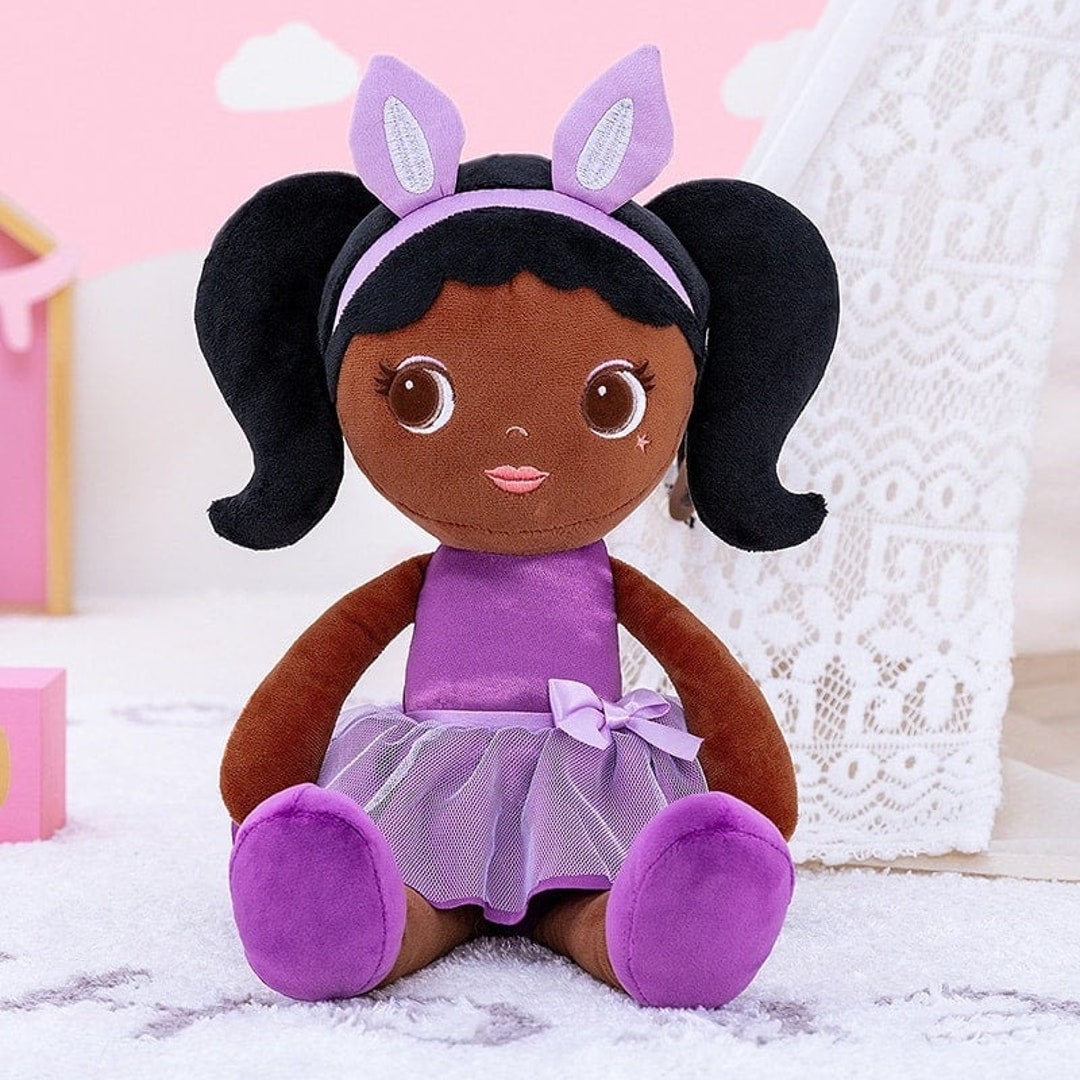 Bunny Sue : Personalized Plush Dolls Kids Rag Doll Gift Baby - Etsy