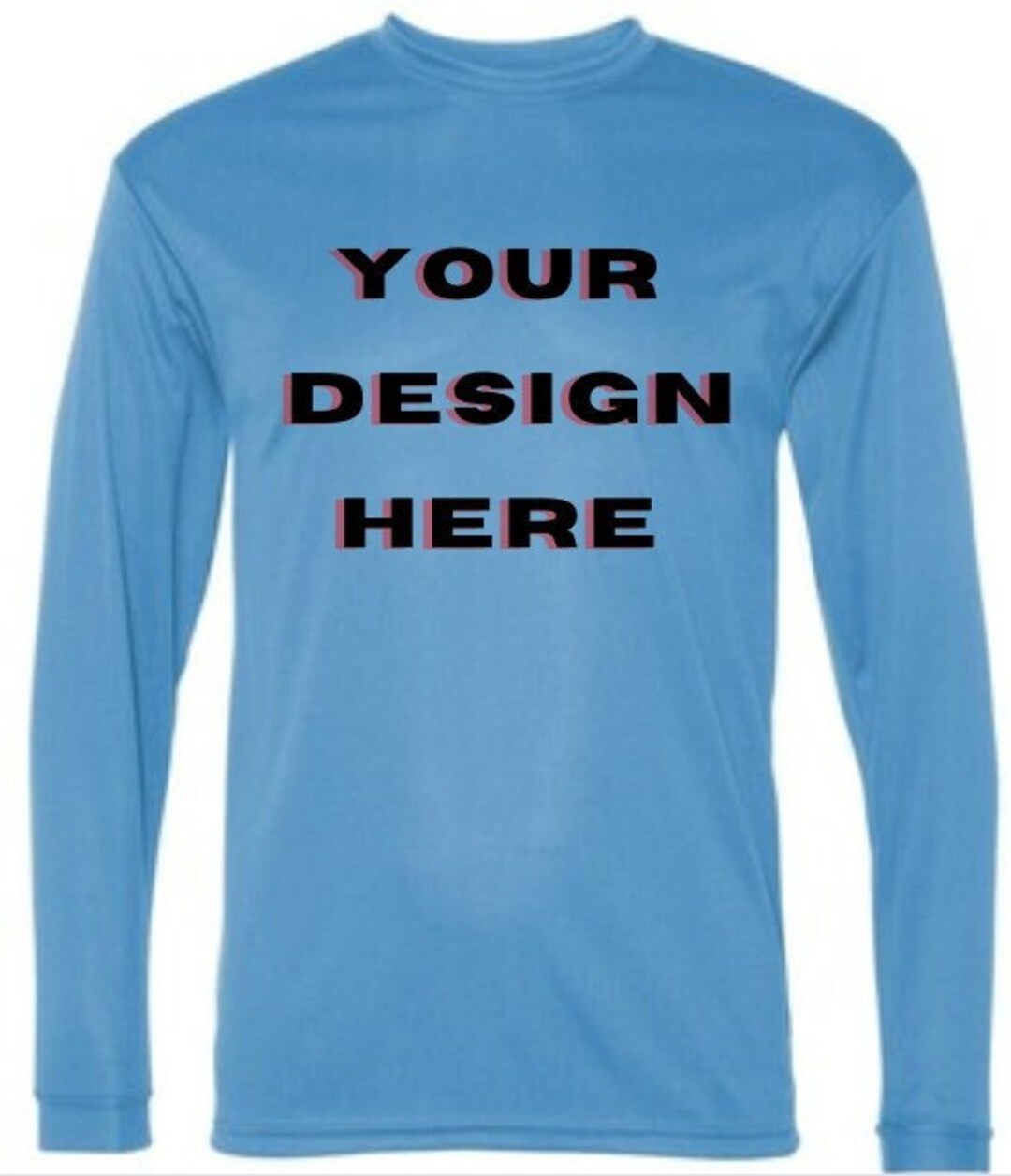 Custom Long Sleeve, Custom Design, Custom T-shirt - Etsy