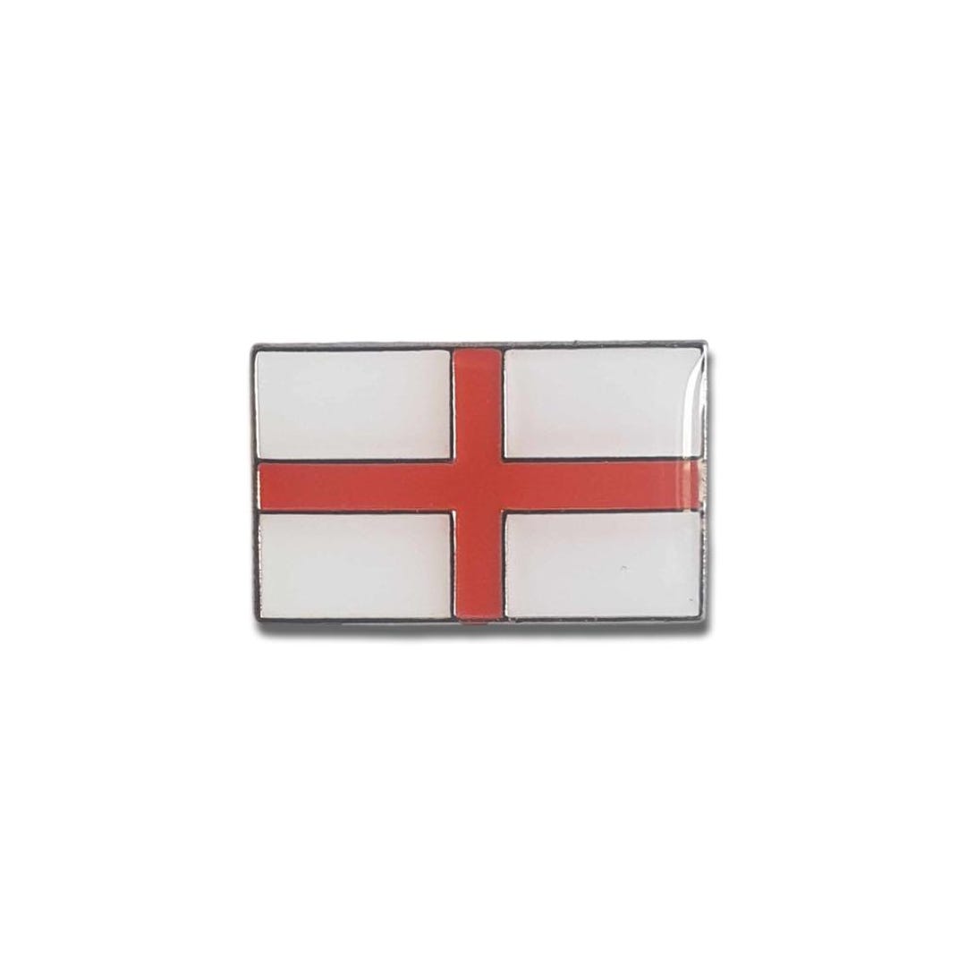 St George Cross England Flag Enamel Pin Lapel Badge Brooch - Etsy