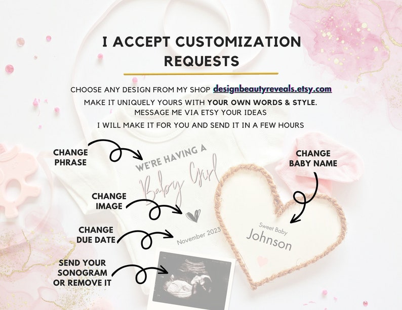 Peek-a-boo Digital Baby Announcement | Halloween Pregnancy | Minimalist ...