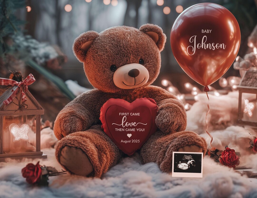 First Came Love Then Came You | Valentine's Day Pregnancy Announcement ...