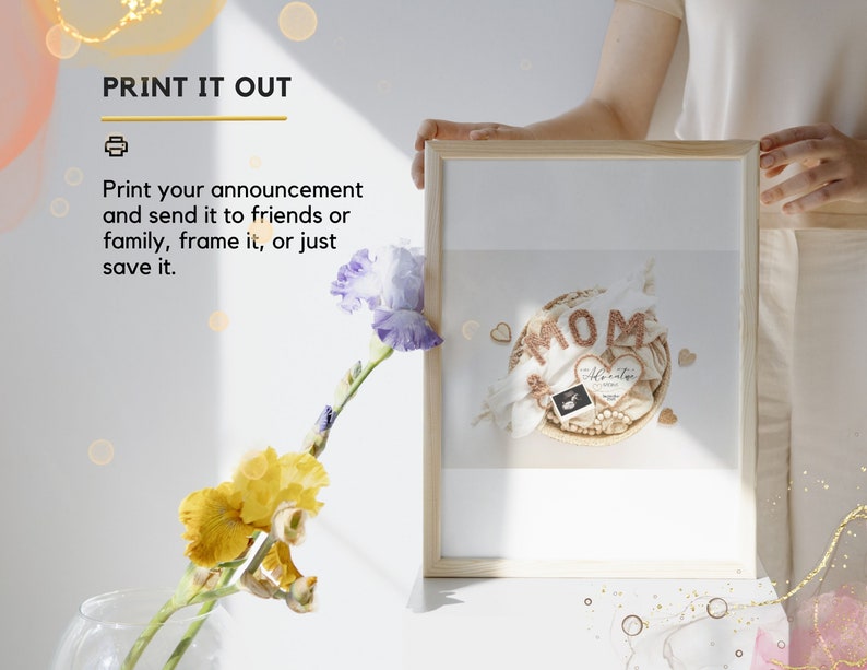 Peek-a-boo Digital Baby Announcement | Halloween Pregnancy | Minimalist ...