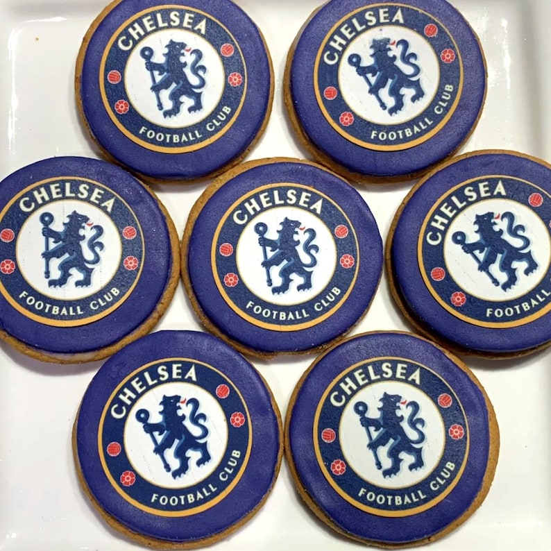 Any Football Team Logo - EDIBLE Cake Toppers / Cupcake Toppers on Wafer ...