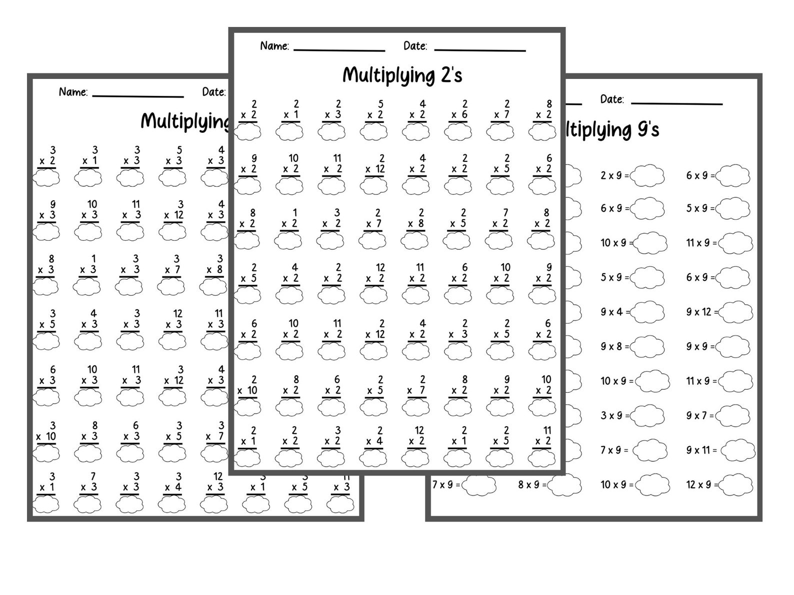 24-printable-multiplying-math-practice-worksheets-1st-4th-etsy