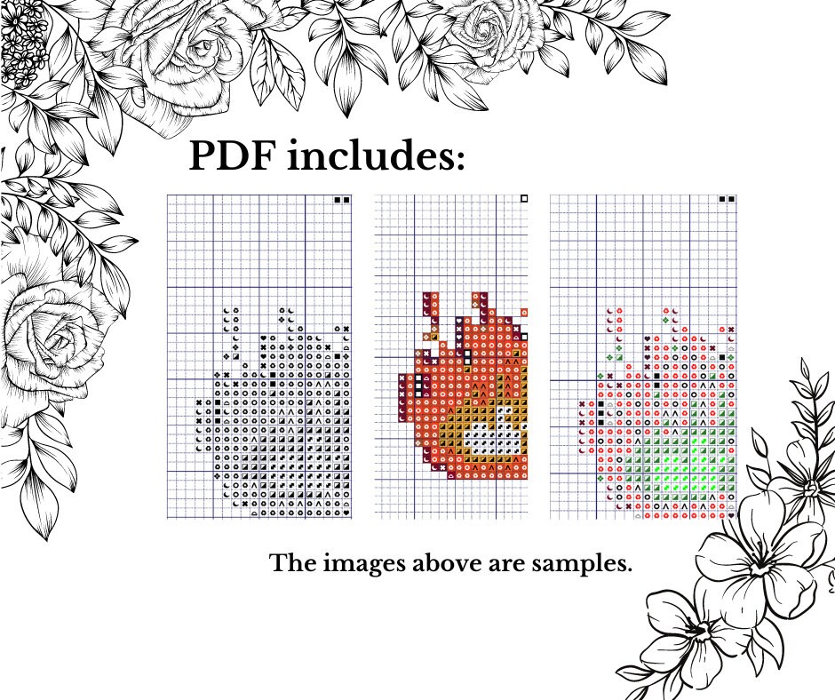 The Office Michael Scott Pattern. Tv Show Pdf Pattern. Best Boss Cross ...