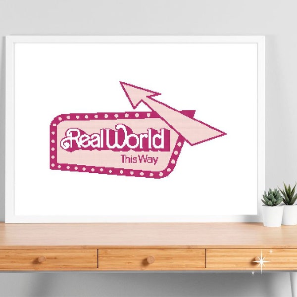 Barbie Font Cross Stitch - Etsy