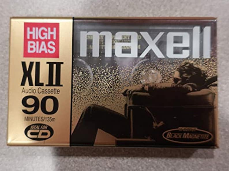 Custom Mixtape - Type II Cassette for Improved Audio Quality - Custom ...