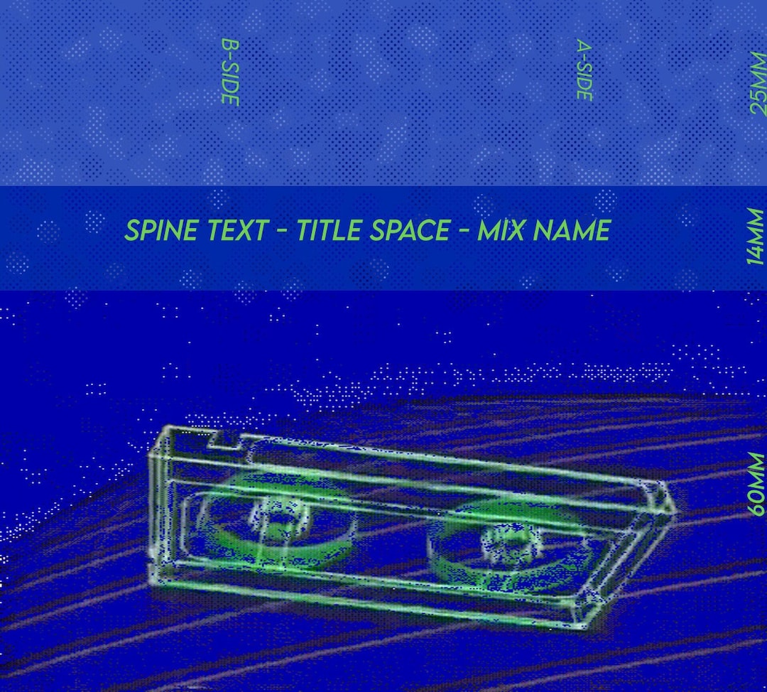 Custom Mixtape - Type II Cassette for Improved Audio Quality - Custom ...
