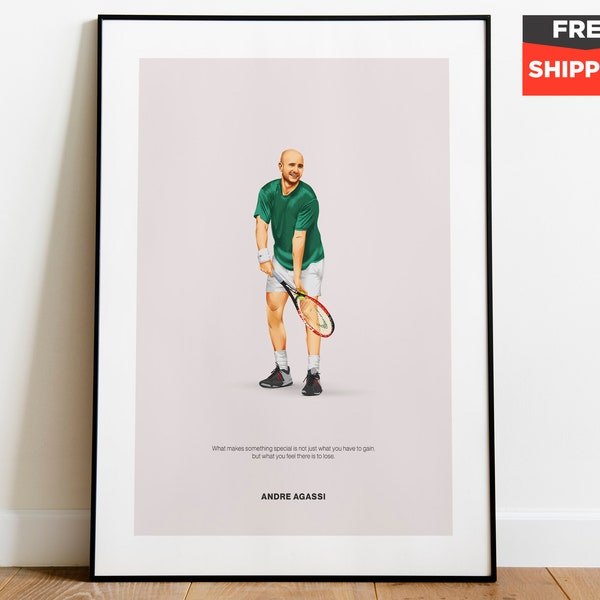 Tennis Poster - Etsy