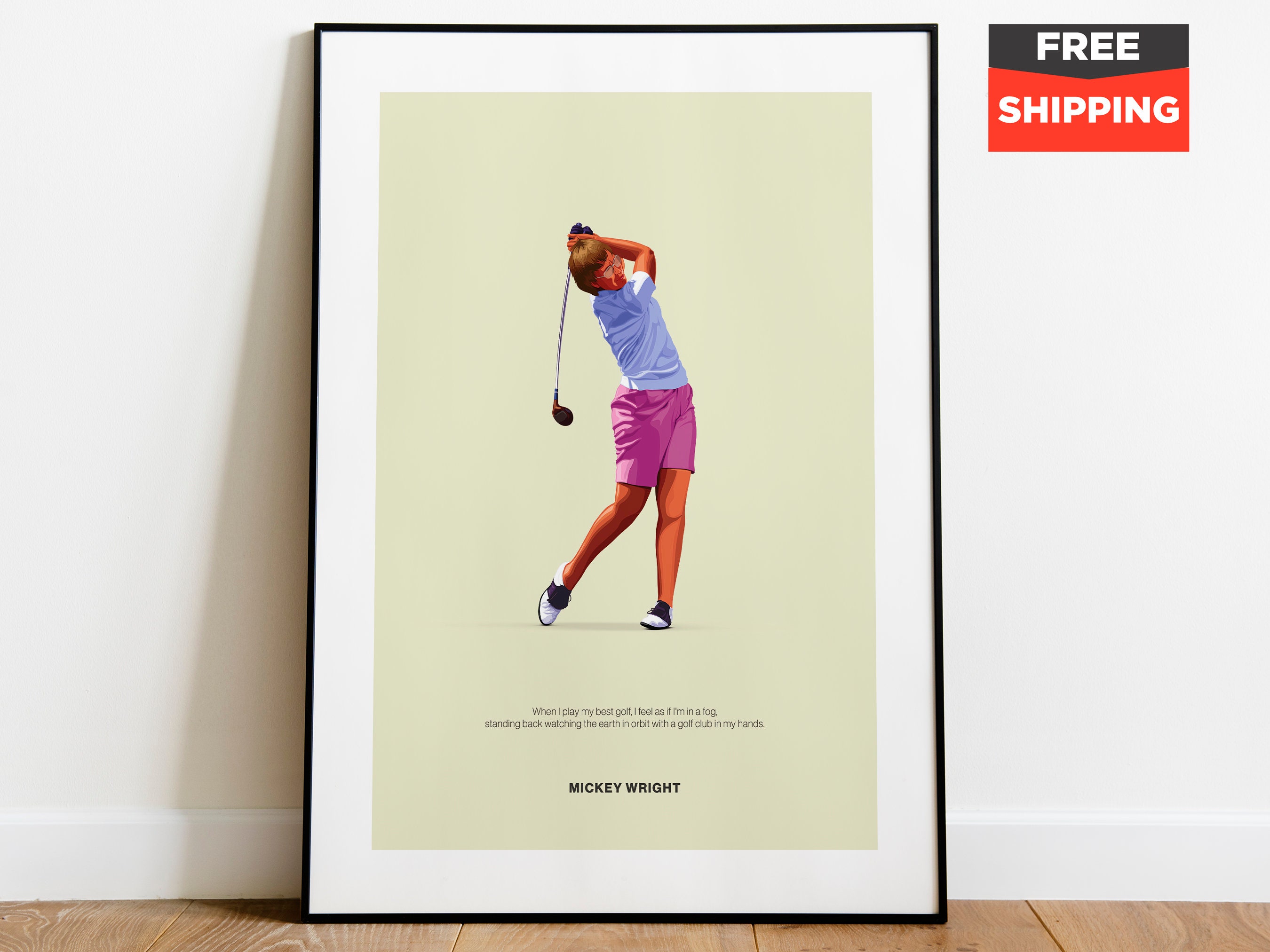 Mickey Wright Golfer