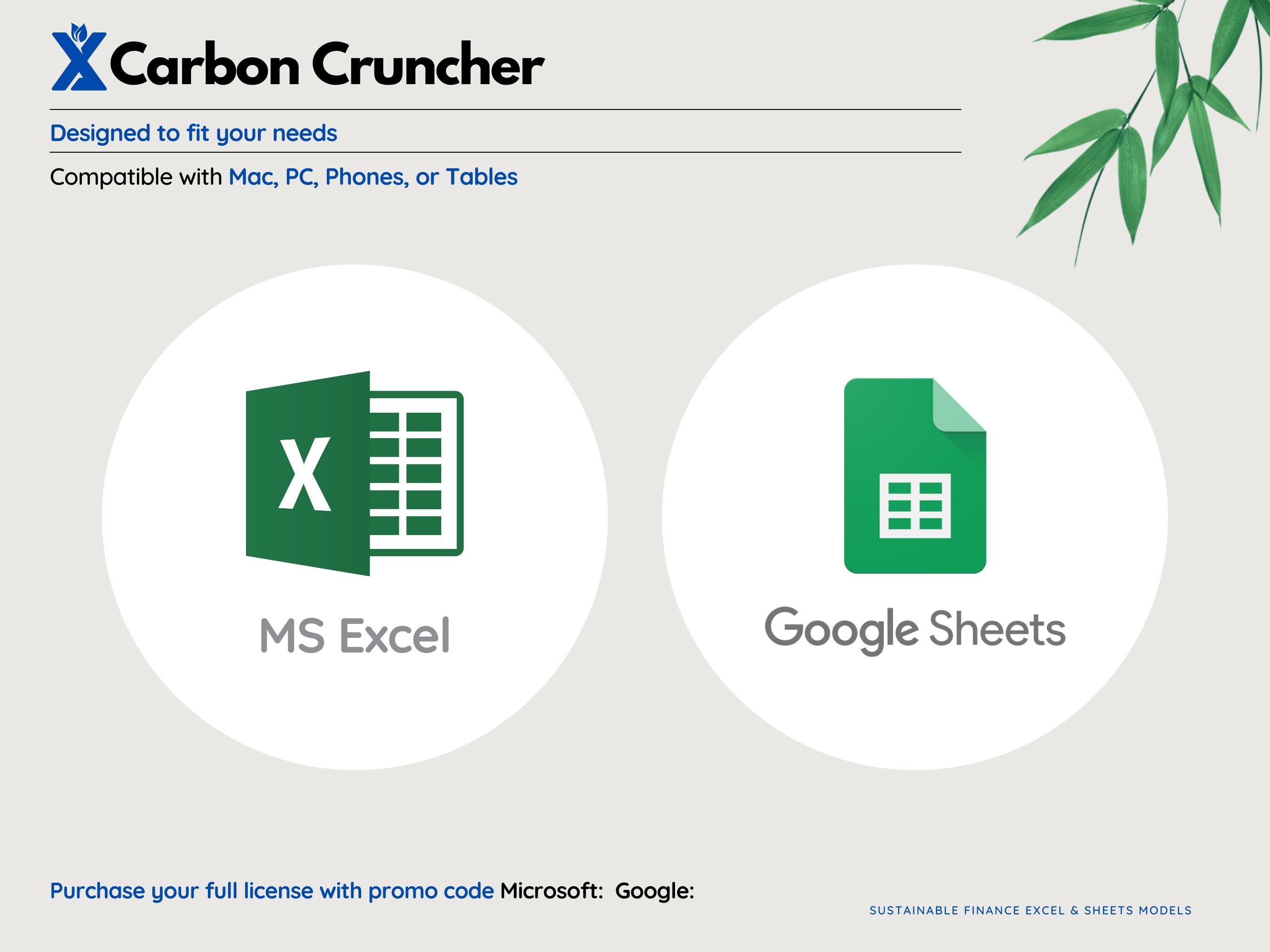 Ultimate Carbon Footprint Excel Model Sustainable (Download Now) - Etsy